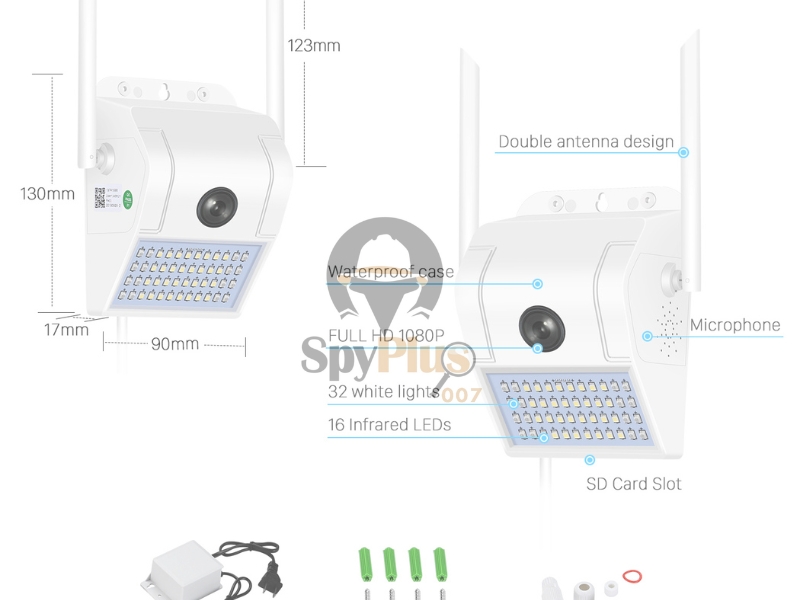 Lamp Hidden Camera for Discreet Indoor Surveillance | Spy PlusSpy Plus Cy